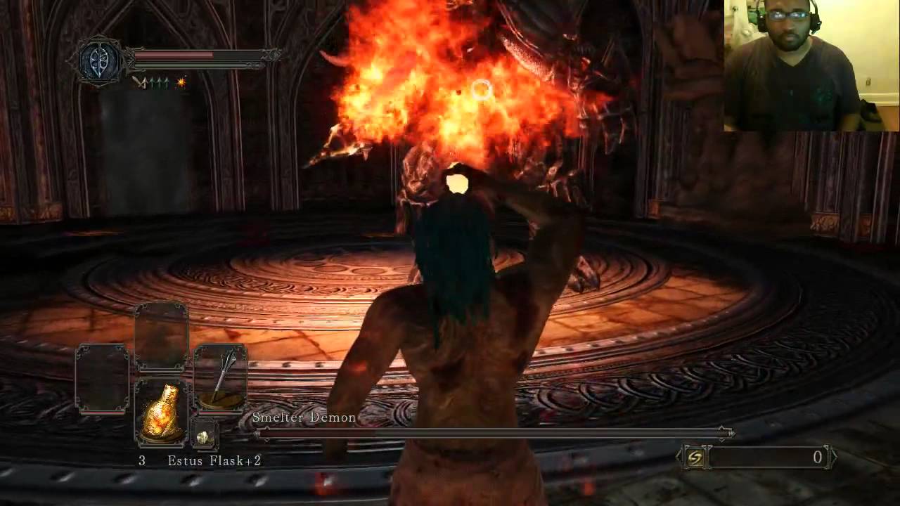 #GotEmCoach Dark Souls 2 - SL 1 Smelter Demon - YouTube