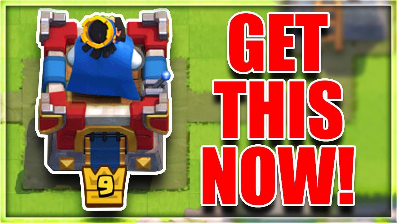 NEW CUSTOMIZATION FEATURE! | Clash Royale NEW "RED" Update! - YouTube