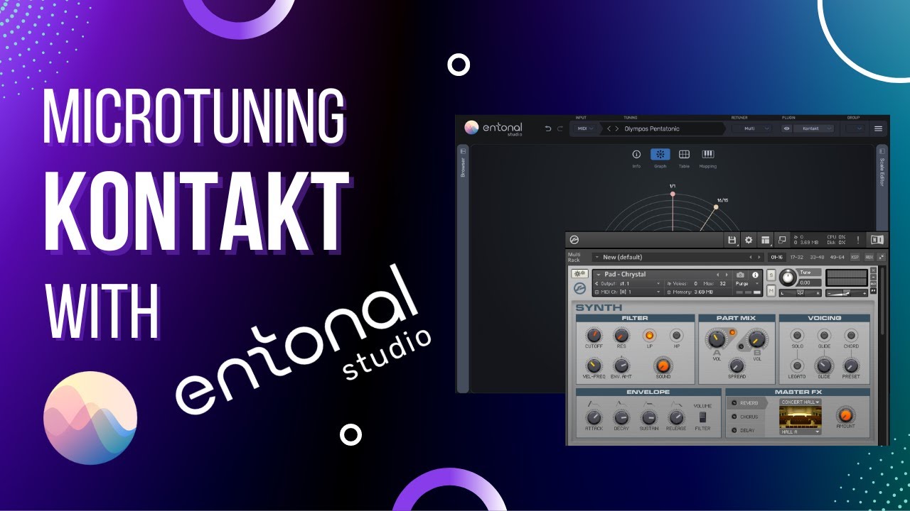 Microtuning Kontakt with Entonal Studio - YouTube