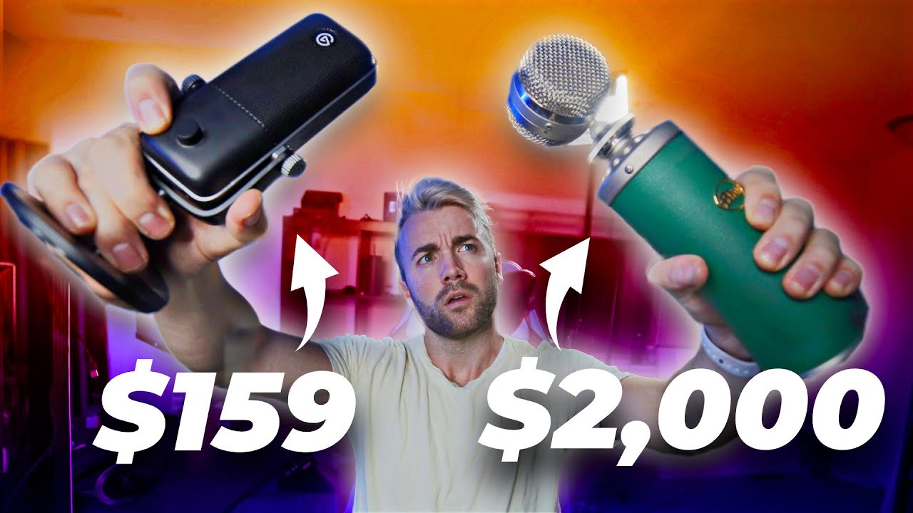 How To Make A USB Mic Sound Like A $2000 Studio Microphone - YouTube