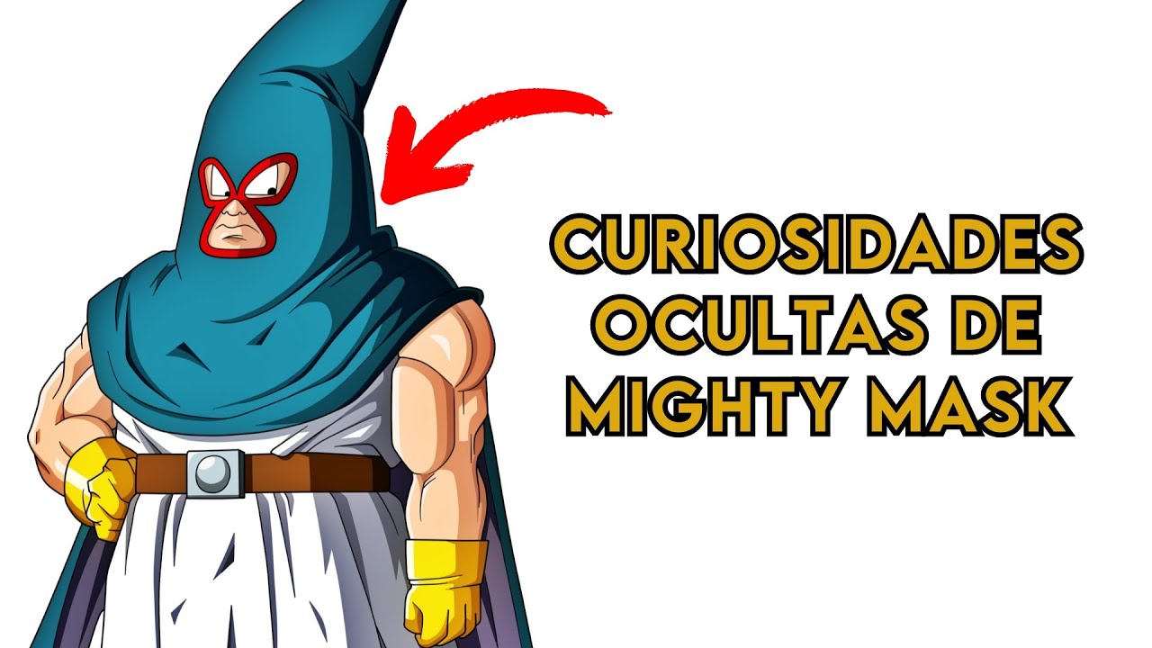🟠 2 DATOS y CURIOSIDADES del MIGHTY MASK #dragonball #drakonball - YouTube