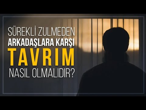 Çevremizdekiler kötü insanlar ise ne yapmamız lazım? Halis Hoca