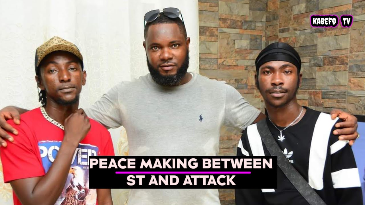 peace mak!ng between ST and Attack - YouTube