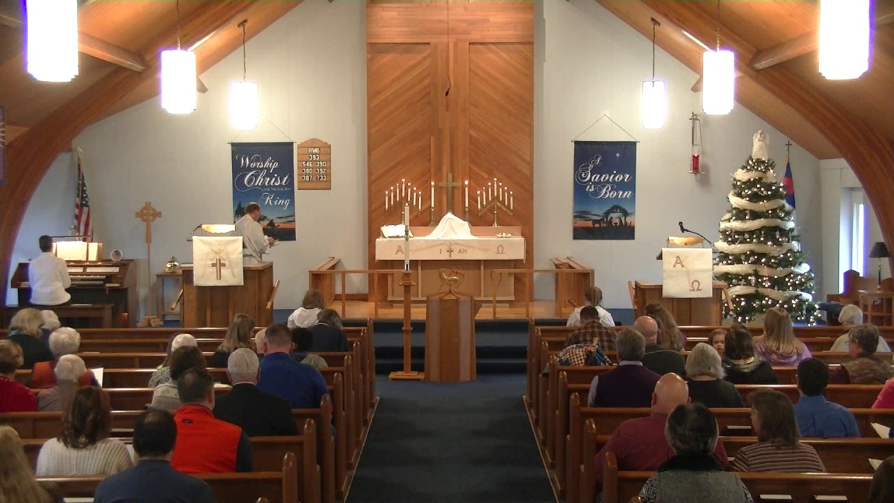 Divine Service - January 1, 2017 - YouTube