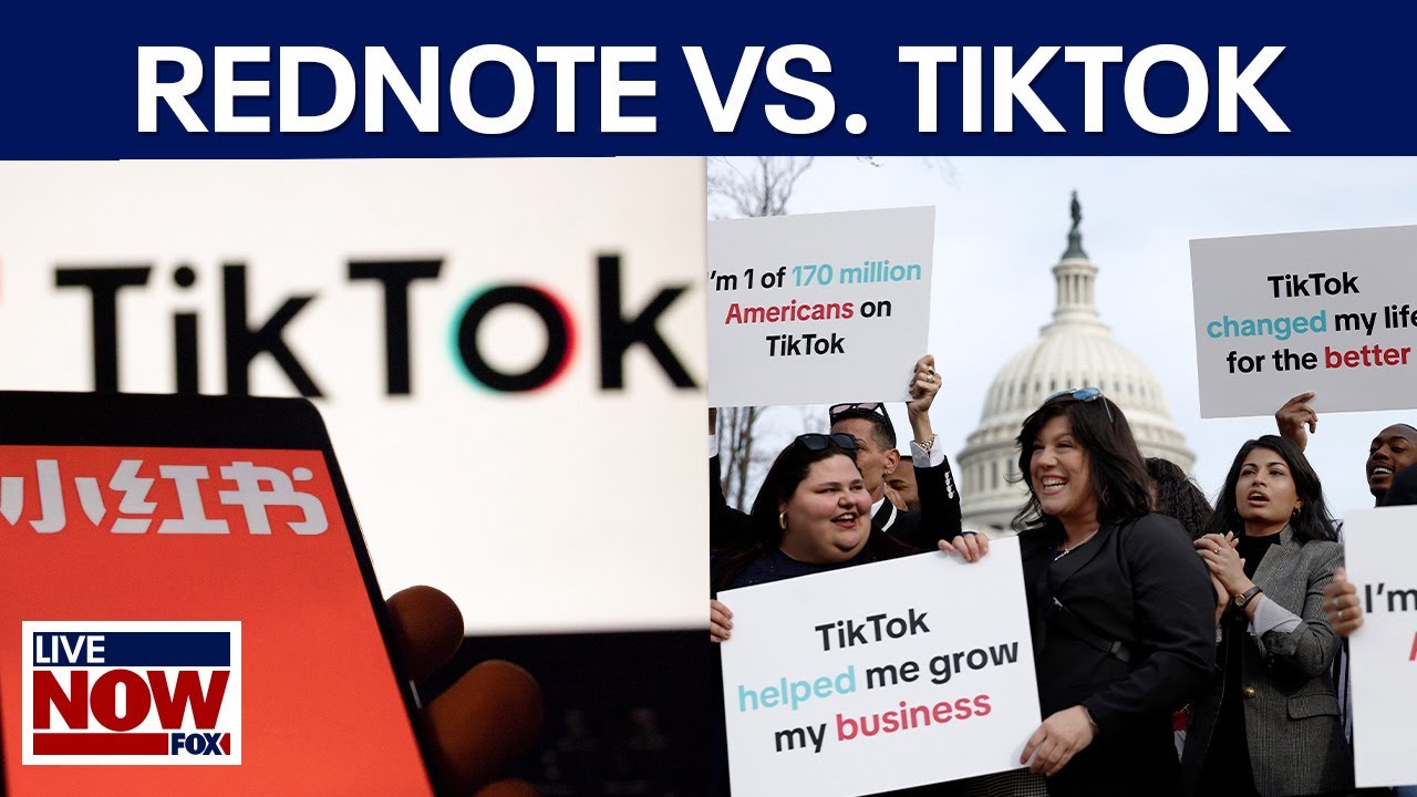 RedNote: The New TikTok? | LiveNOW from FOX - YouTube