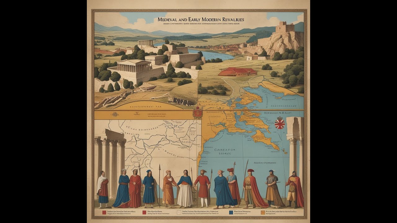 The History of Regional Rivalries and Diplomacy: From Ancient Greece to ...