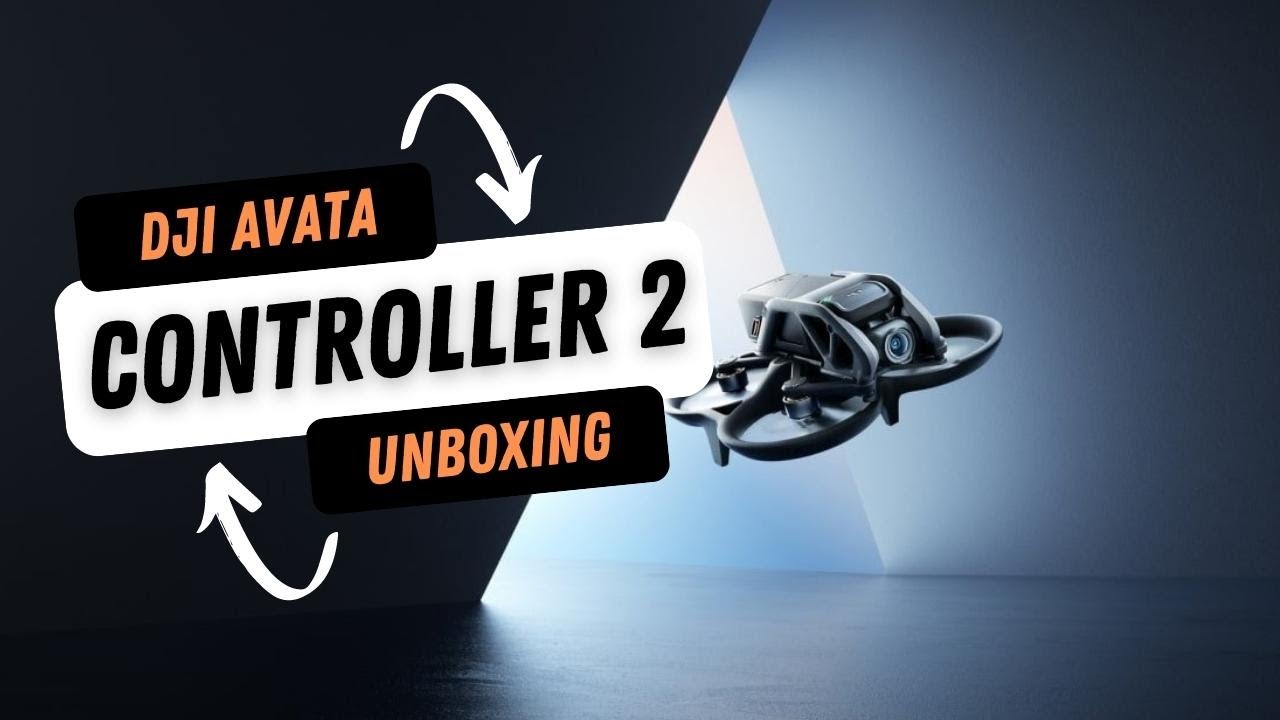 DJI Avata - FPV Controller 2 - Unboxing - YouTube