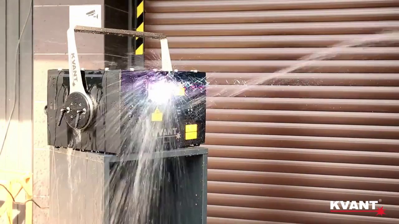 Kvant Laser Atom LD Serie ( Low Divergence ) IP67 - YouTube