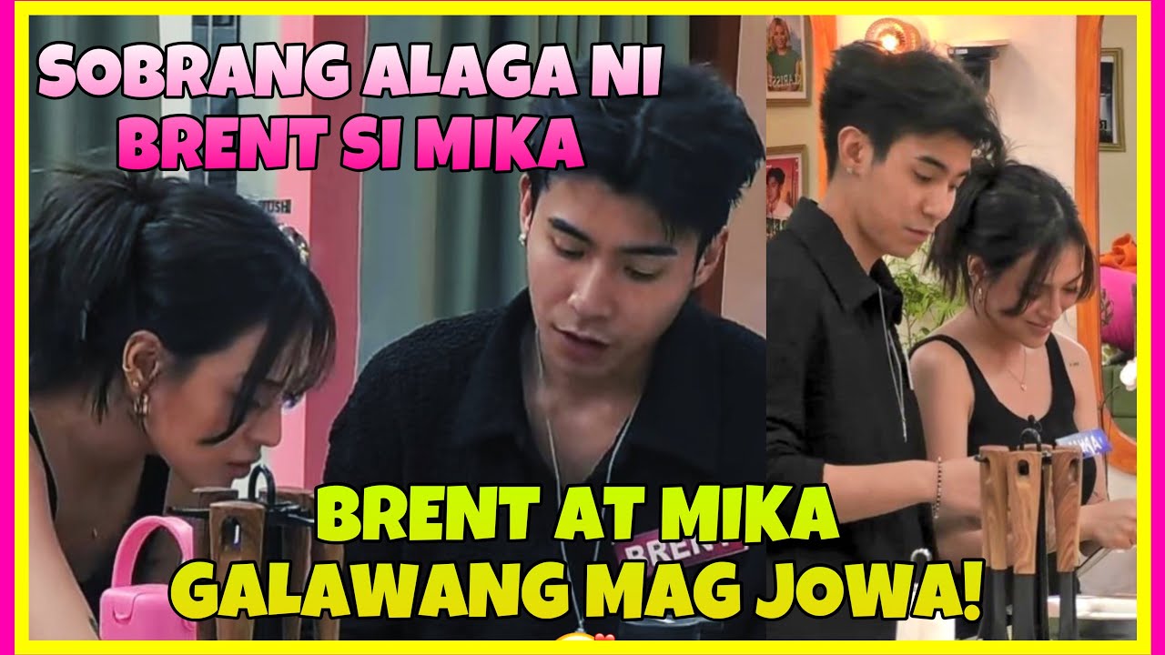 BRENT MANALO NAGPAPAHIWATIG NA NGA BA KAY MIKA SALAMANCA? | PBBCOLLAB ...