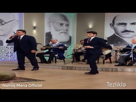 Namiq Mena Ve Oglu Mena Eliyev Yeni 2017