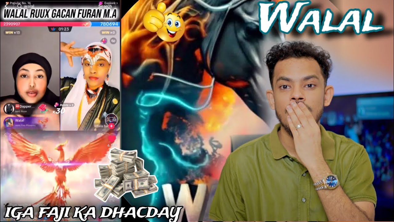 WALAL 888 OO GO’AN KU GAARAY INUU MARKALE GIFT TIKTOK U DIRI DOONIN ...