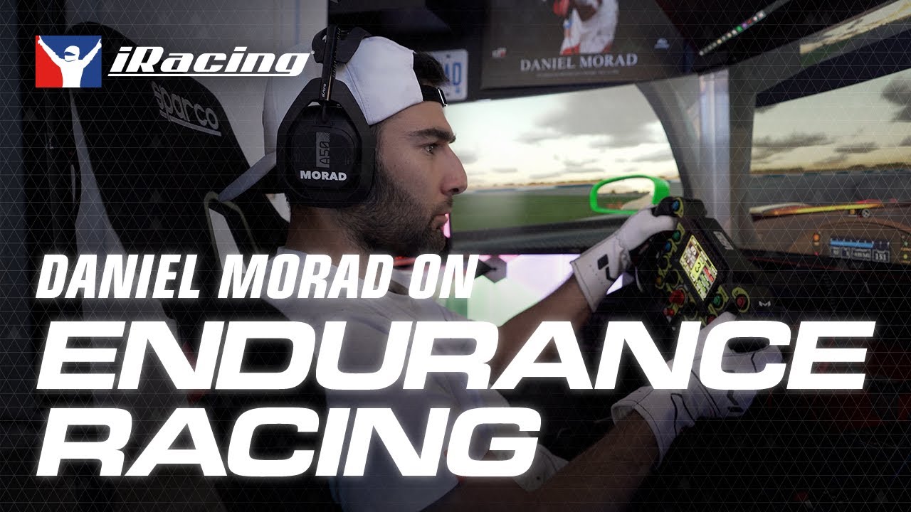 iRacing - Daniel Morad's Tips for Endurance Racing - YouTube