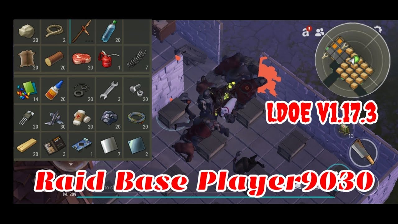 LDOE Raid Base Player9030 | Last Day on Earth - YouTube