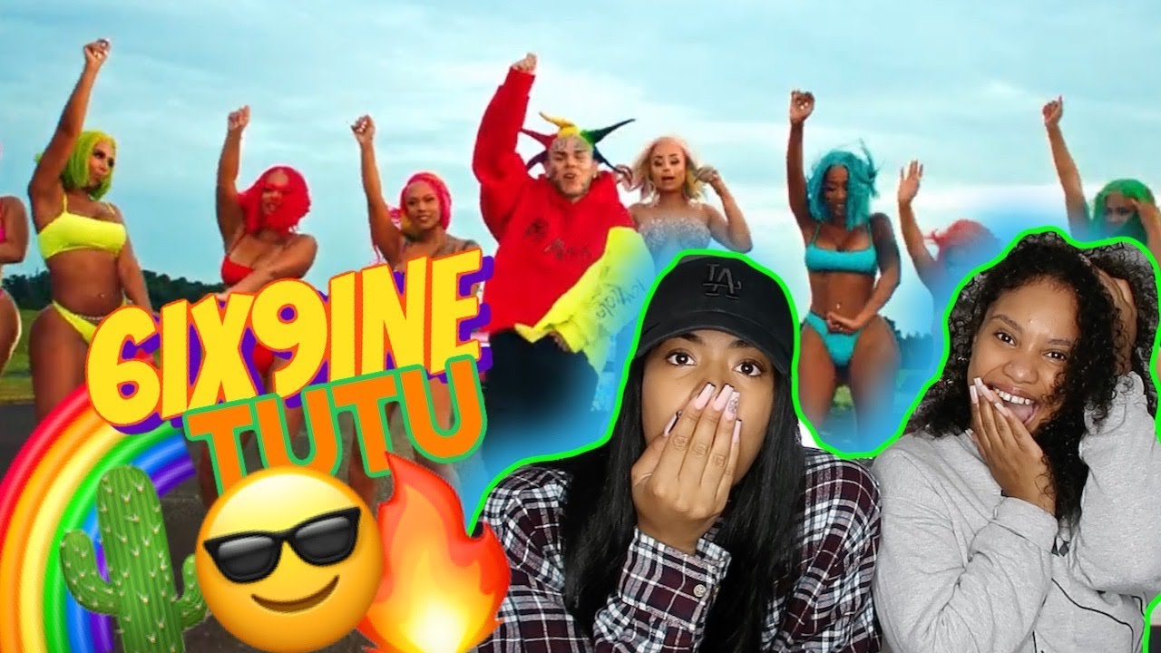 6IX9INE- TUTU (Official Music Video) REACTION/REVIEW - YouTube