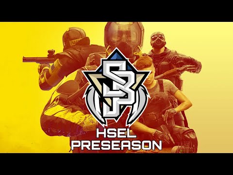 HSEL Preseason | Rainbow Six: Siege | Week 1 - YouTube