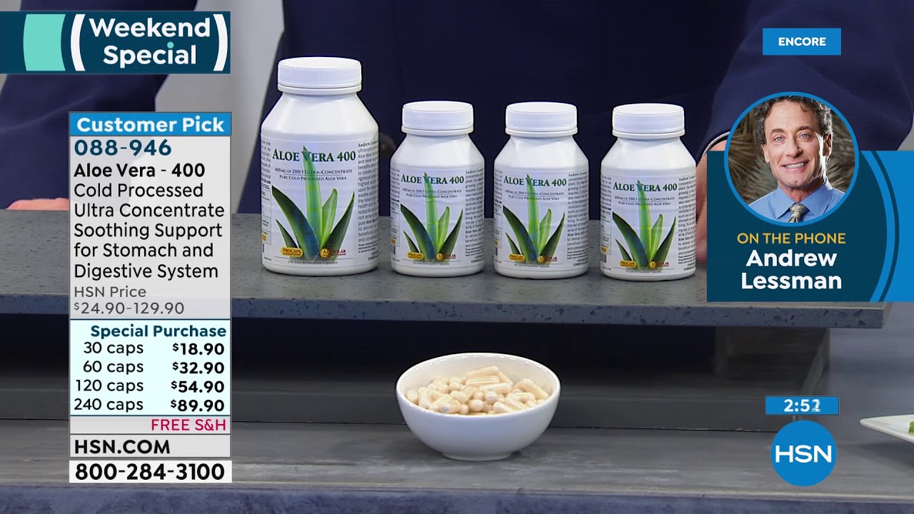 HSN | Andrew Lessman Your Vitamins 01.14.2020 - 04 AM - YouTube