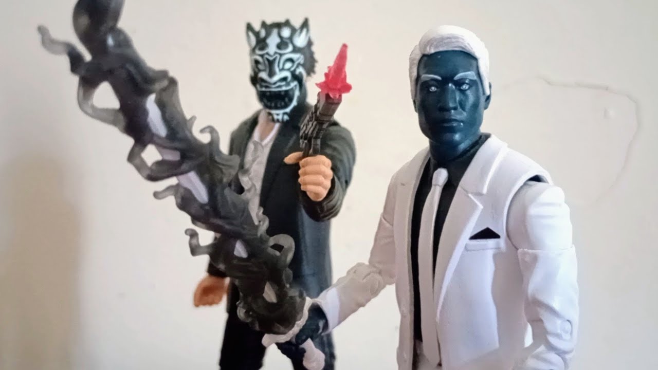 Marvel Legends Game Stop Exclusive Two Pack Inner Demon and Mr Negative ...