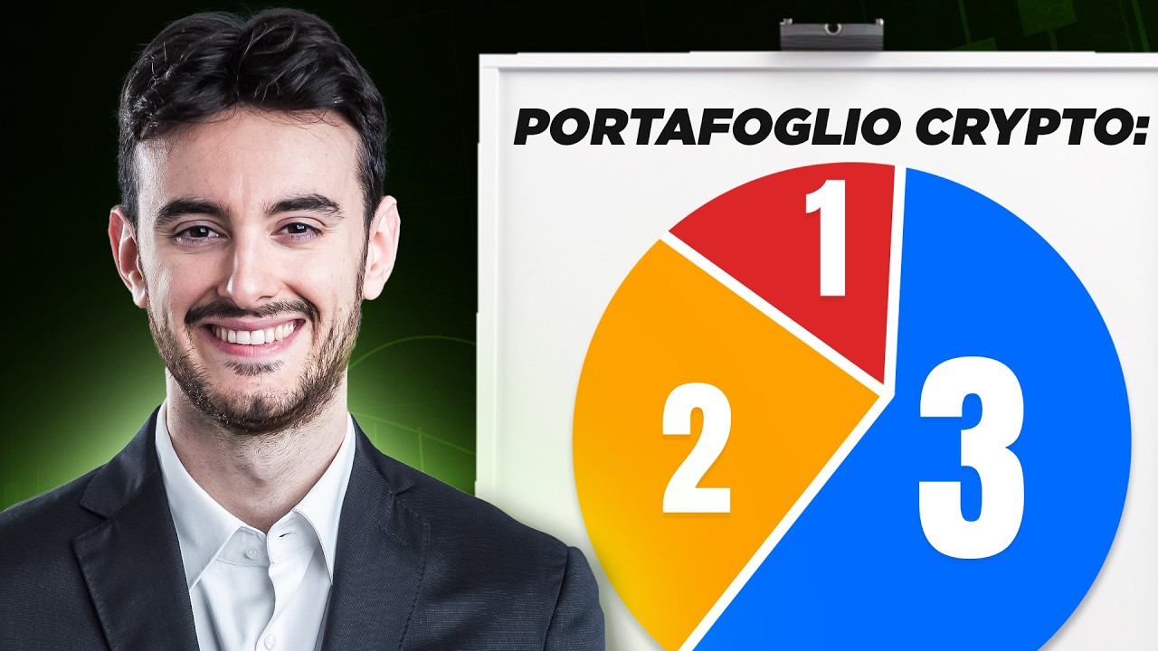 Come Costruire un Portafoglio Crypto da Zero - YouTube