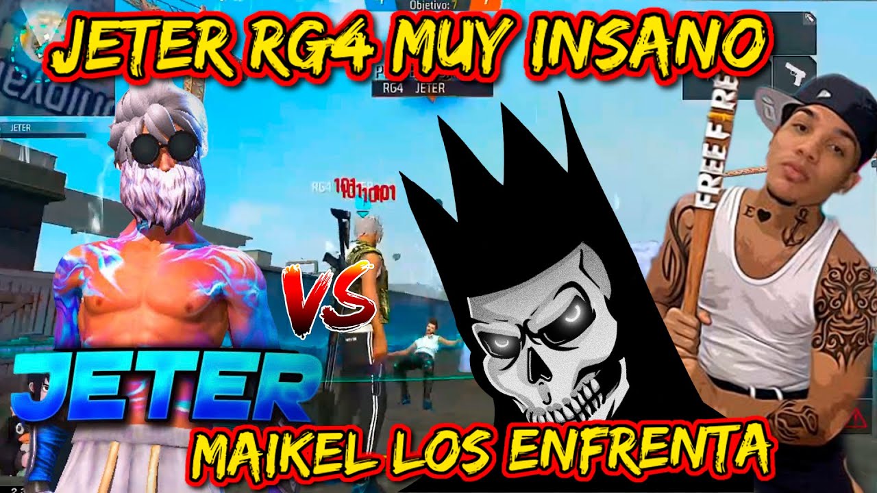 RG4 LILBO vs JETER RG4 PRIMER PVP INSANO DE LILBO EN EL RG4 DE MAIKEL ...