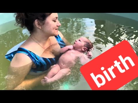 Waterbirth | Homebirth | Natural birth | Freebirth | Unassisted birth | Birth Vlog | Unmedicated