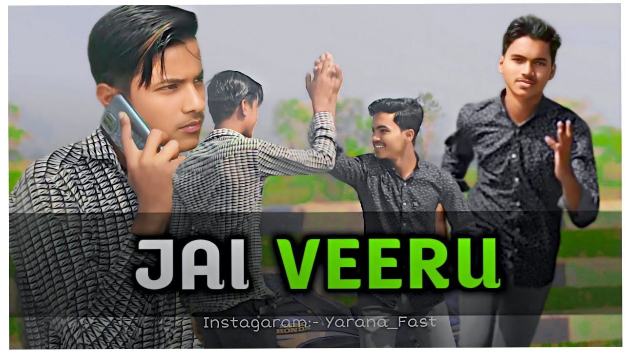 JAI_VEERU__🤝__YARANA_FAST__DOSTI__VIDEO__YAARI__SONG___SDS___BROTHERS ...