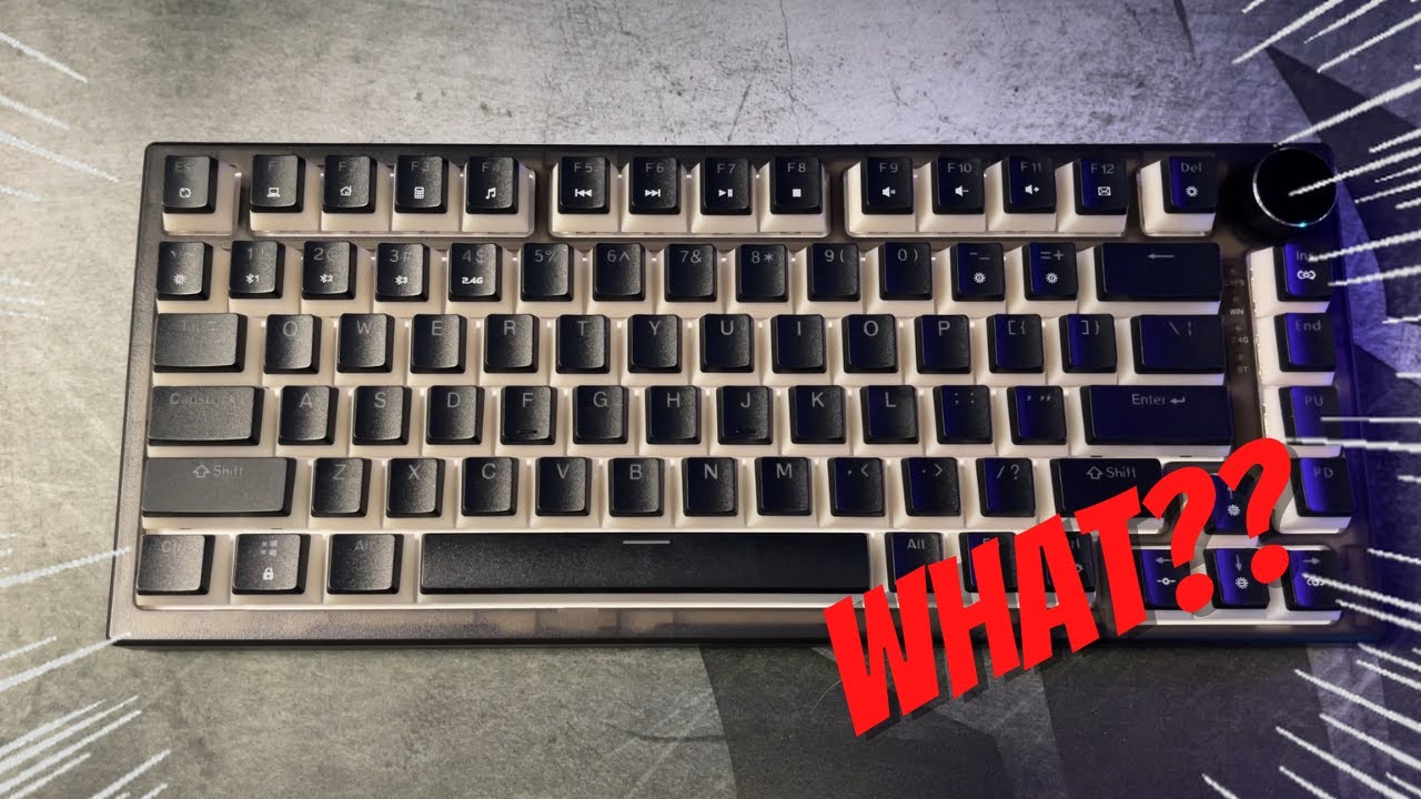 A Budget GMMK Clone?!?! DIERYA T83 Mechanical Keyboard First ...
