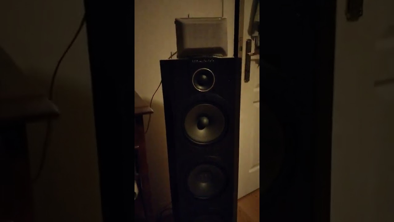 DENON + Wharfedale VR 400 Performans - YouTube