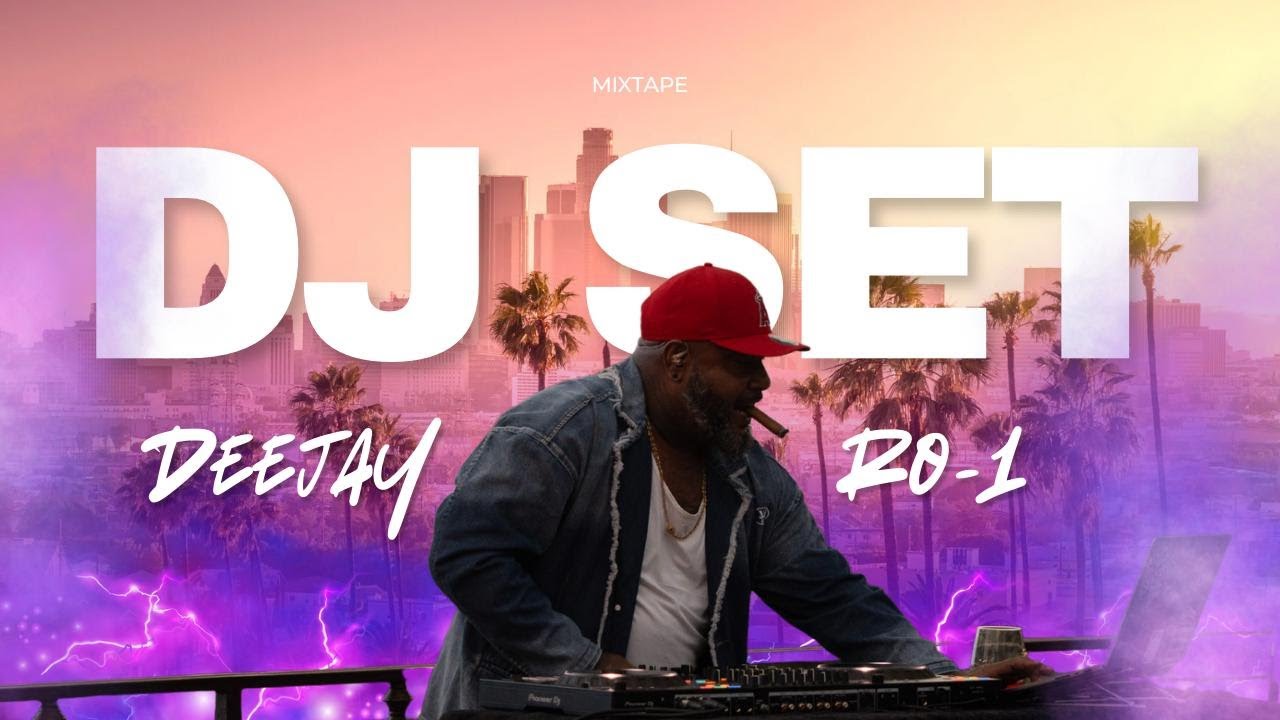 Dj Ro-1 From Curacao to Los Angeles - YouTube