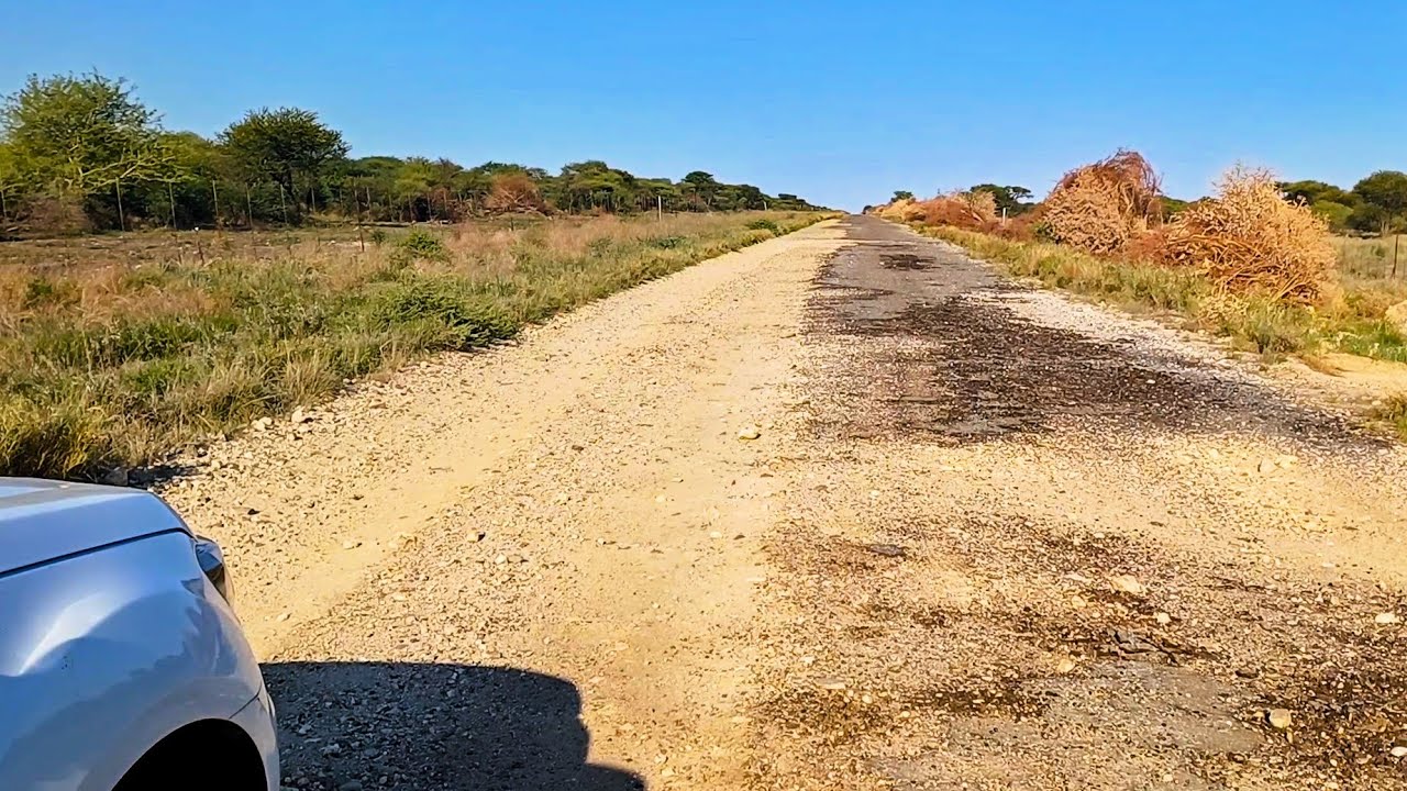 Road conditions near Dwaalboom to Atherstone Nature Reserve - YouTube