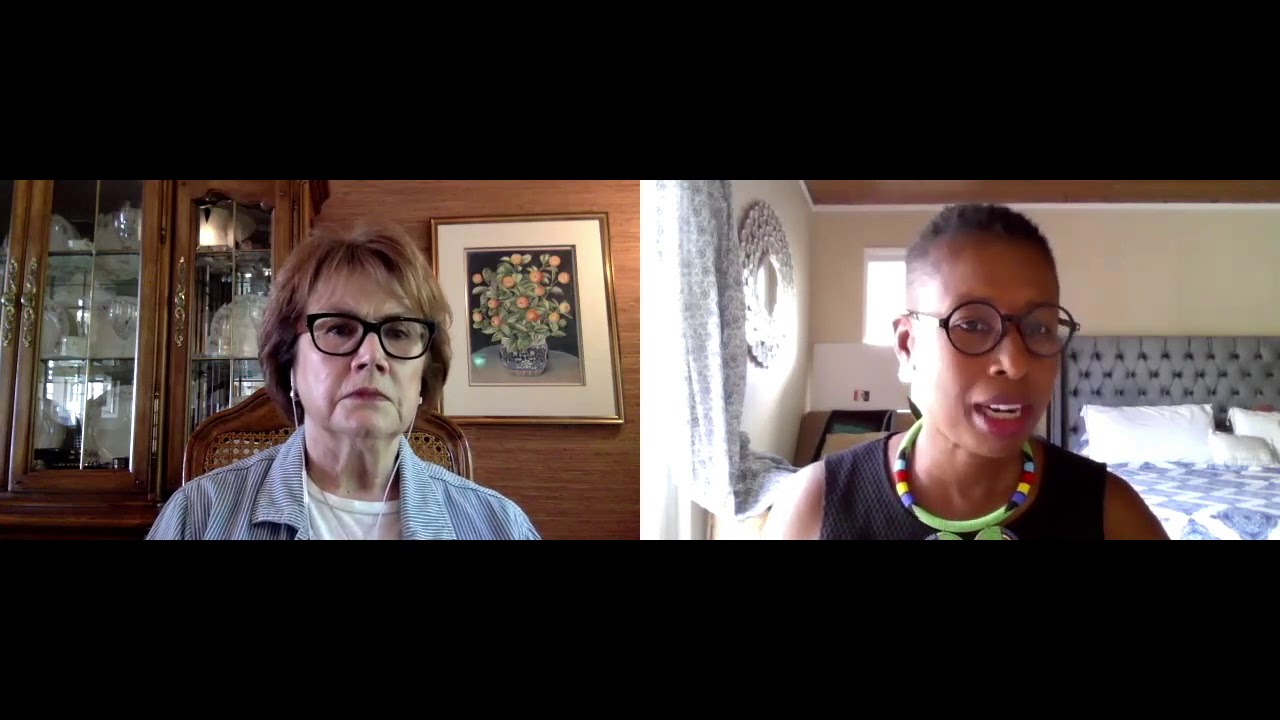 Be Still Tea Time | Racial Conversation with Counselor Kathy - YouTube