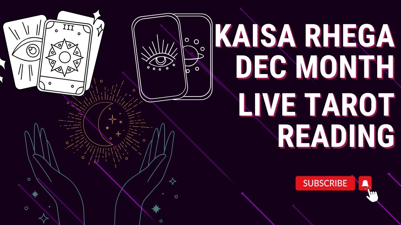 21 Dec kaisa rahega dec months live tarot #tarot #live #livetarot - YouTube