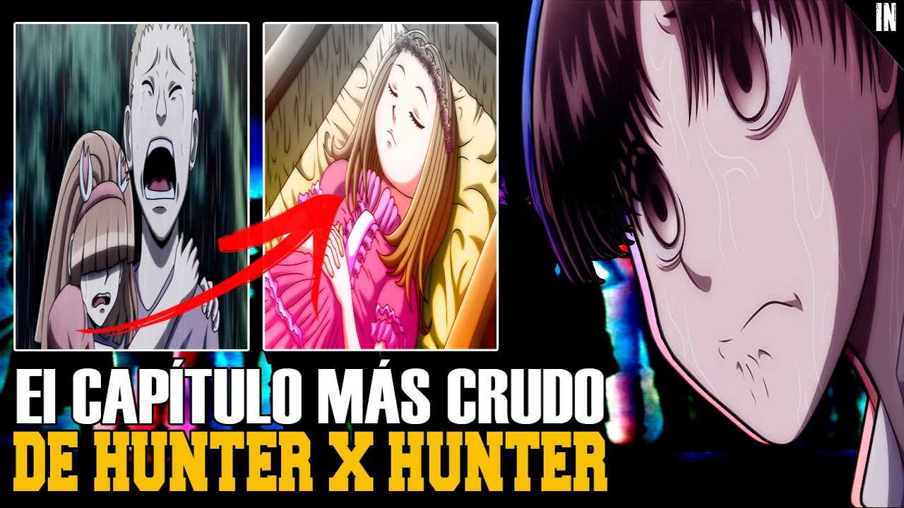 EL fin de Sarasa y el inicio del Genei Ryodan / Hunter x Hunter 397 reseña/review # ...