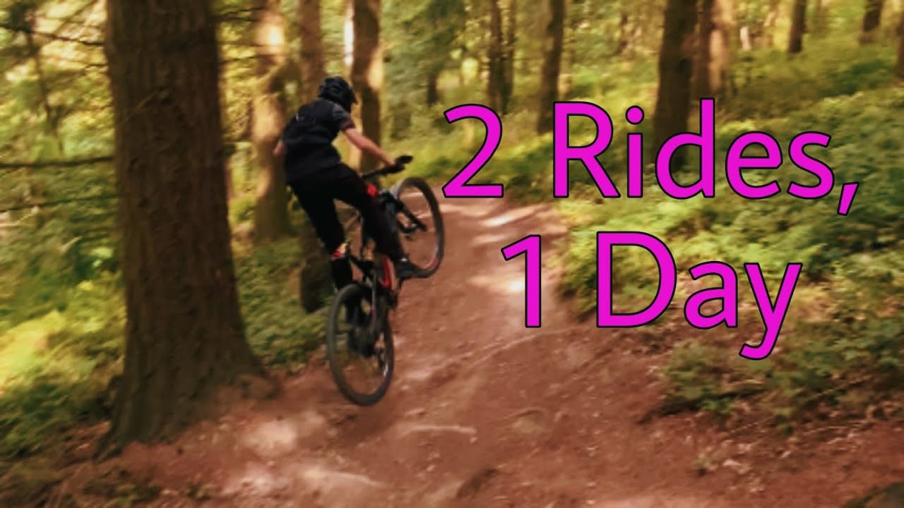 2 RIDES 1 DAY - YouTube