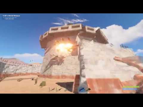 RUST - PVP / RAID DEFENSE 1 BOX OF ROCKETS - YouTube