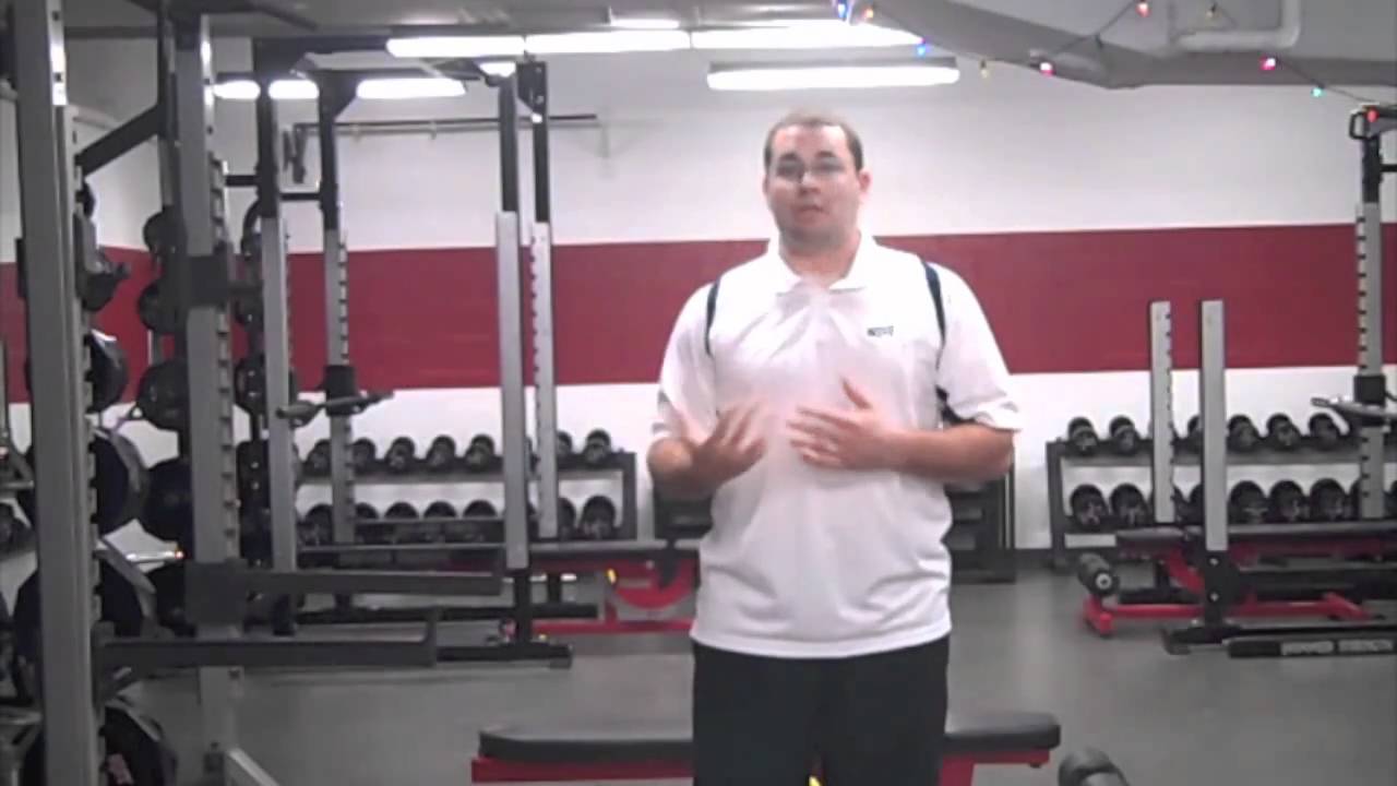 Overhead Lifting For Baseball Players - YouTube