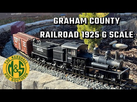 Custom G Scale Graham County 1925 - YouTube