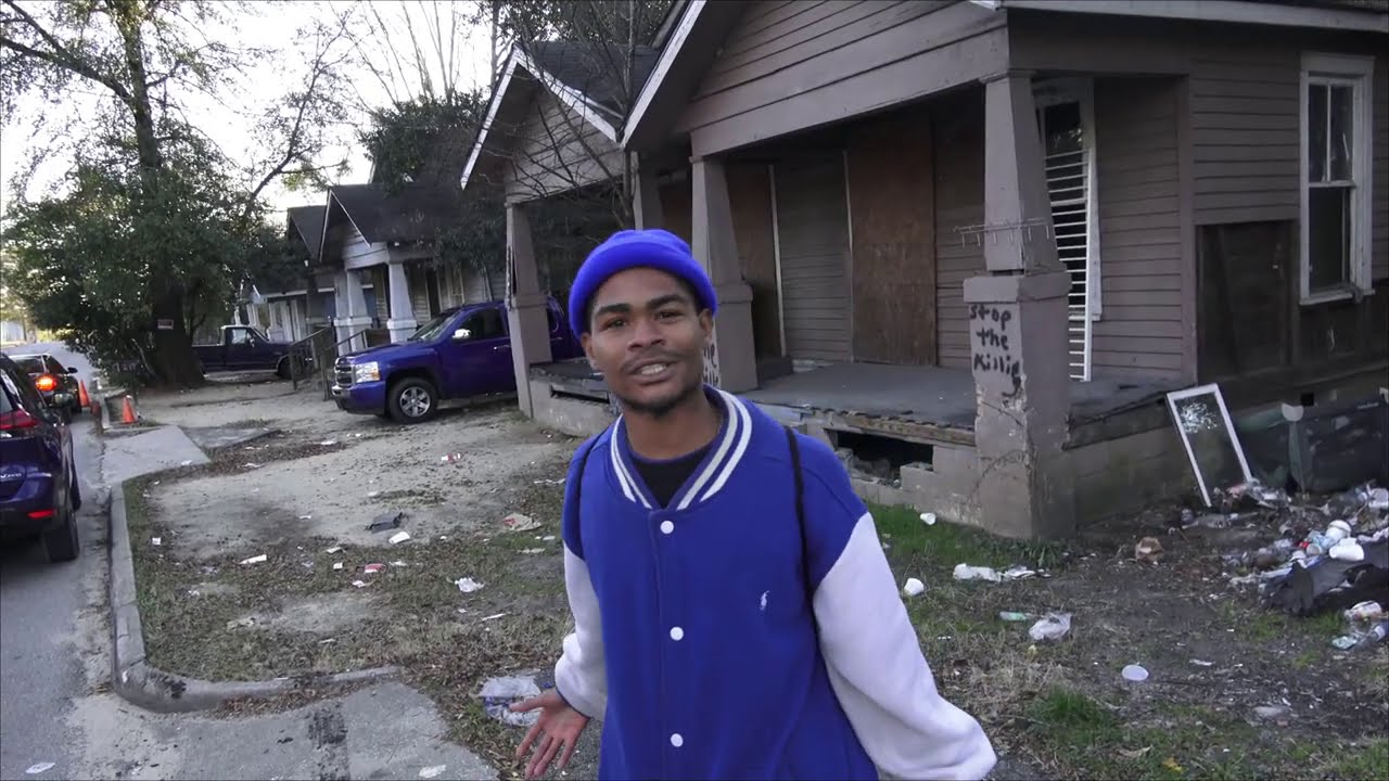 MACON GEORGIA WEST SIDE HOOD INTERVIEW WITH YUNGG CEE - YouTube