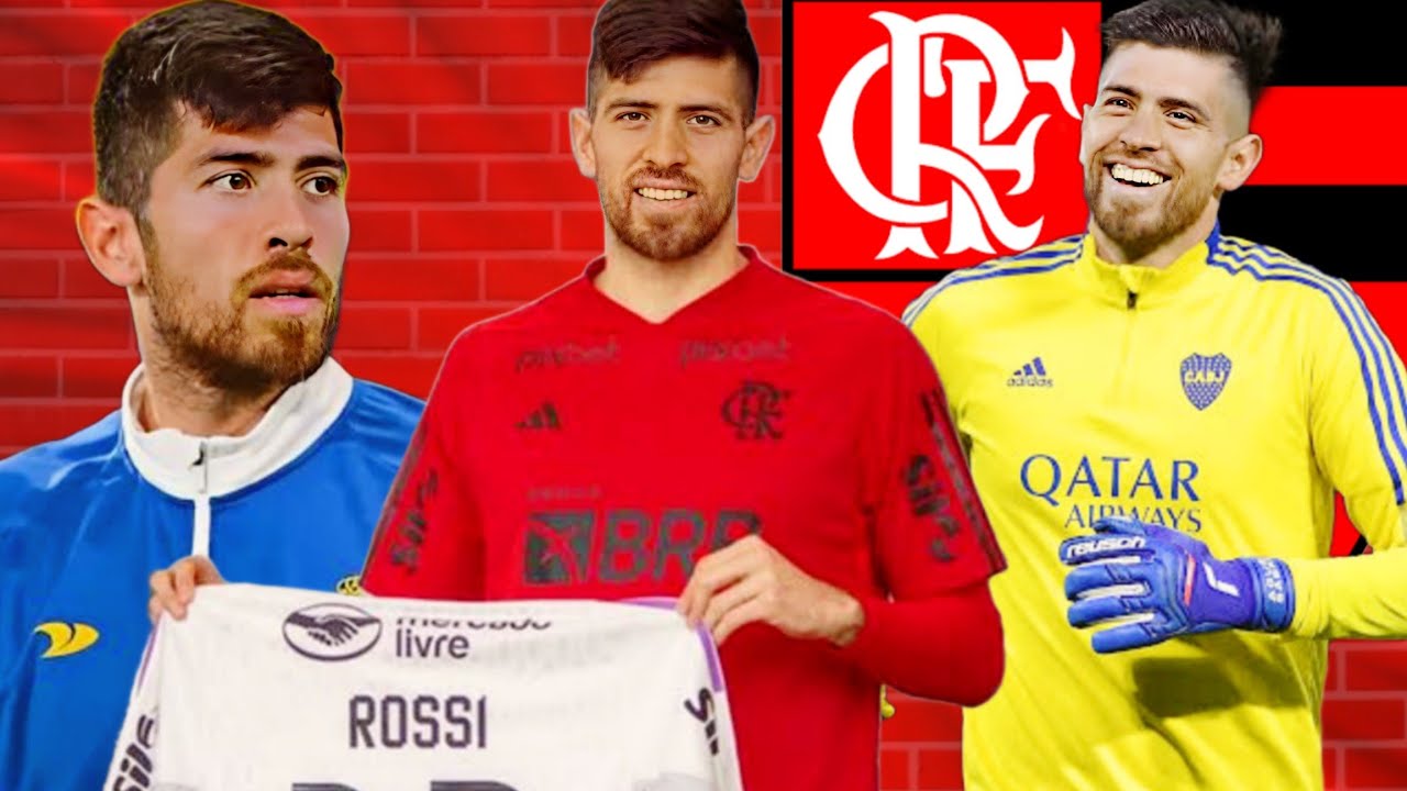 A INCRÍVEL HISTÓRIA DE AGUSTÍN ROSSI DO FLAMENGO - YouTube