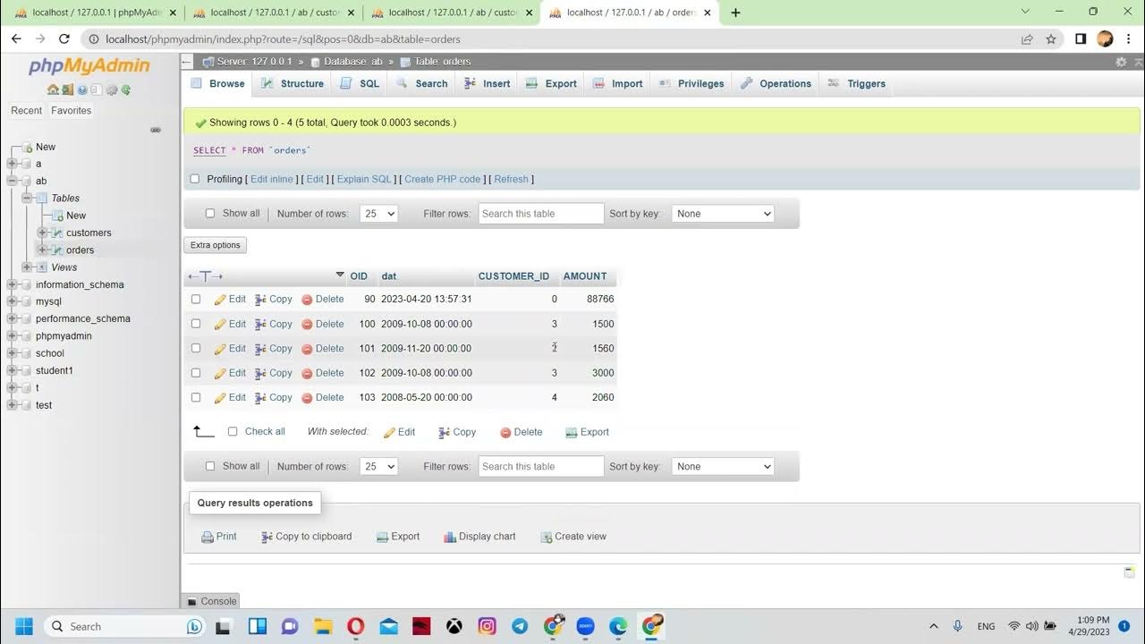 MySQL INNER JOIN تعلم طريقة الربط بين الجداول - YouTube