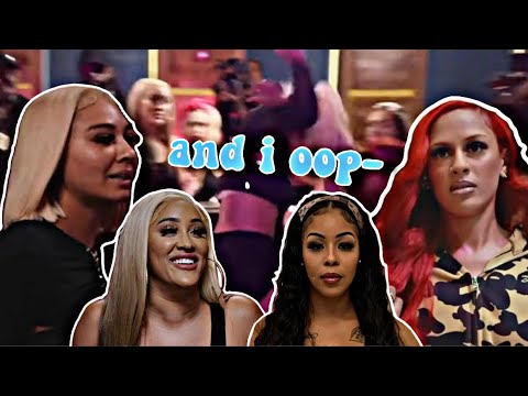 Ahna Mac Vs Scottie! Natalie Vs Tesehki! | Baddies East | Season 4 ...