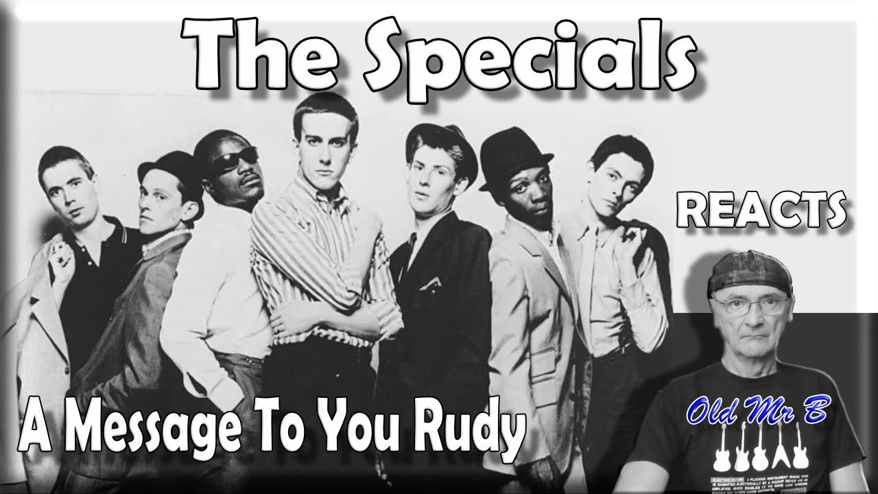 The Specials - A Message To You Rudy (Reaction) - YouTube
