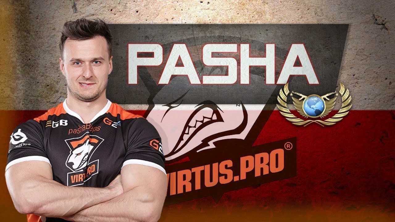 CS:GO pashaBiceps - legenda Virtus.Pro - YouTube