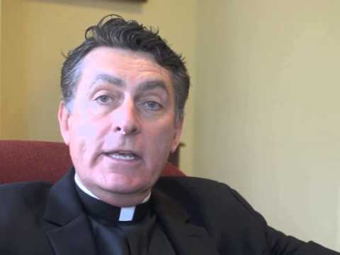 Father Brian Linnane S.J.'s Tip For Happiness - YouTube