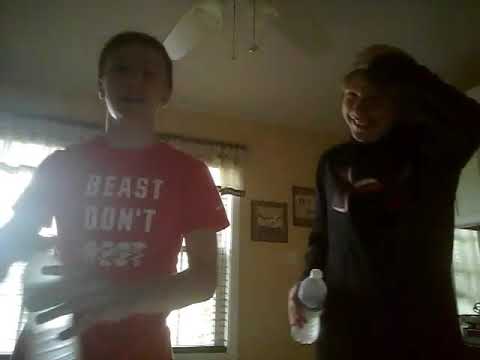 Chugging water challenge - YouTube