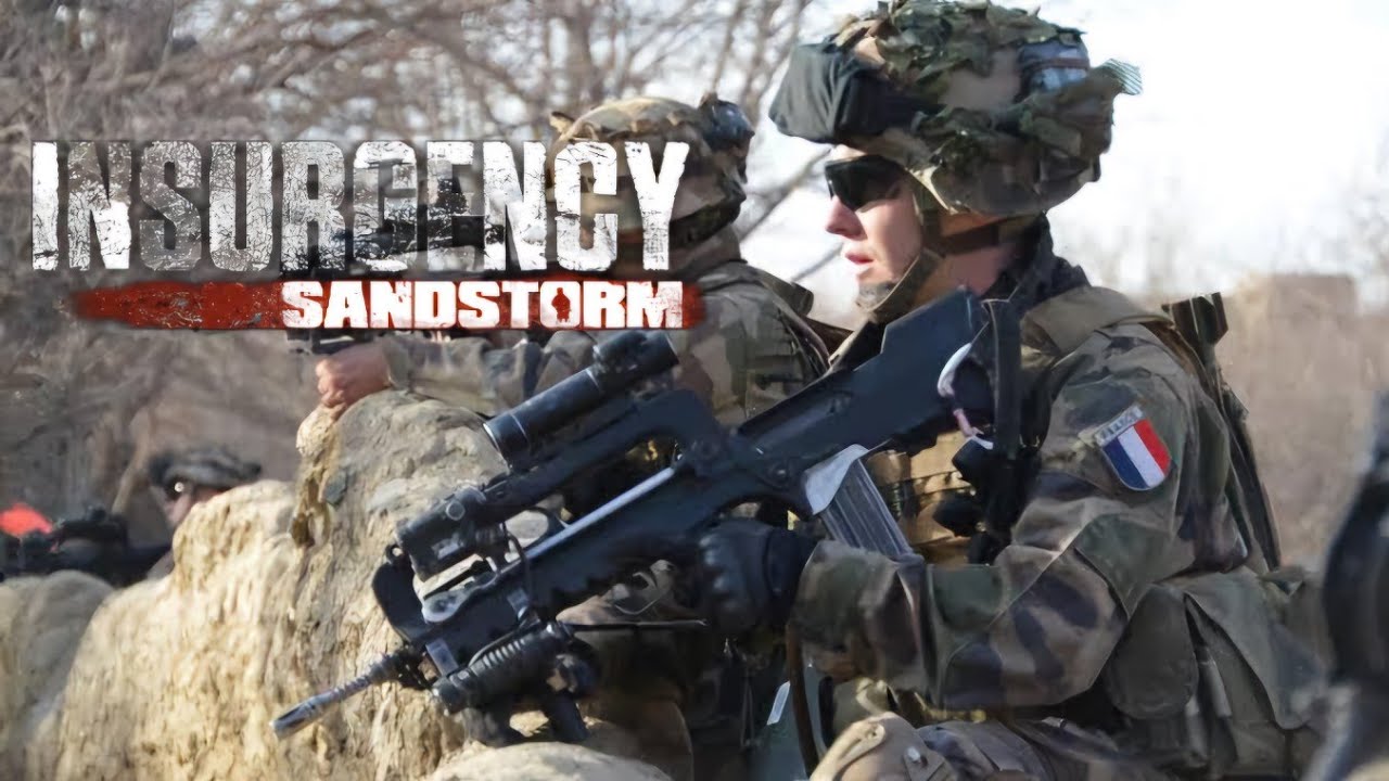French Army Loadout | Insurgency Sandstorm PS4 - YouTube