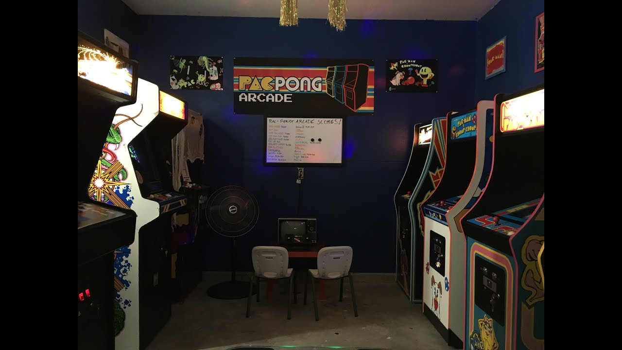 PacPong Arcade - October 2018 - YouTube