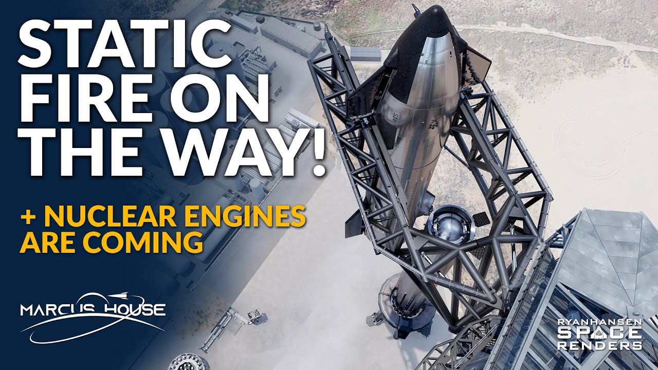 SpaceX Starship Breaks New Record, and Nuclear Rocket Engine Announced ...