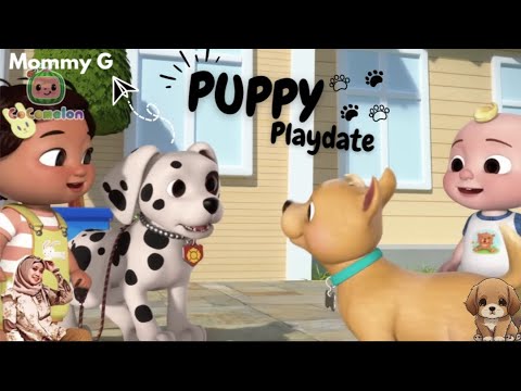 "PUPPY PLAYDATE SONG" - YouTube