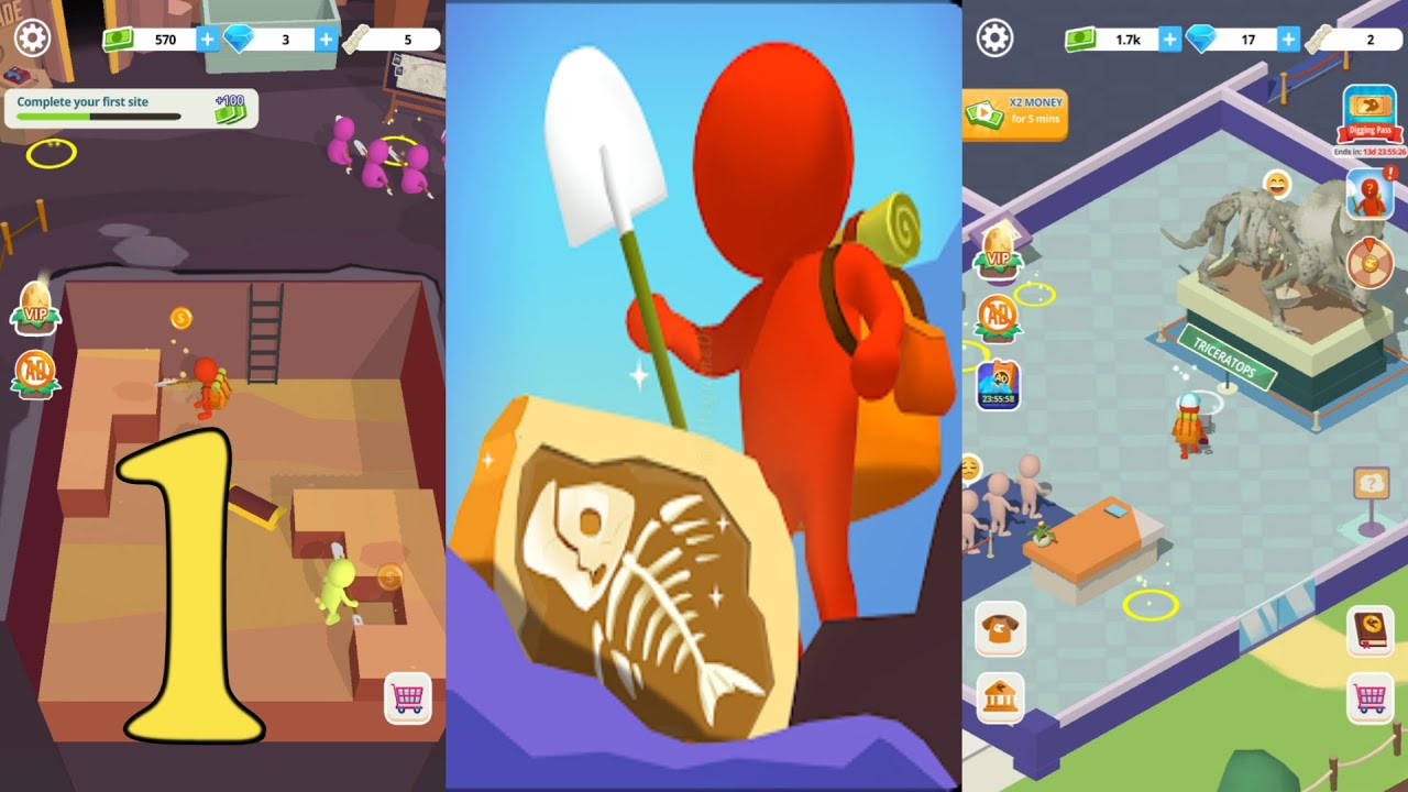 Digging Master Gameplay Mobile Game Walkthrough All Levels Android Ios ...