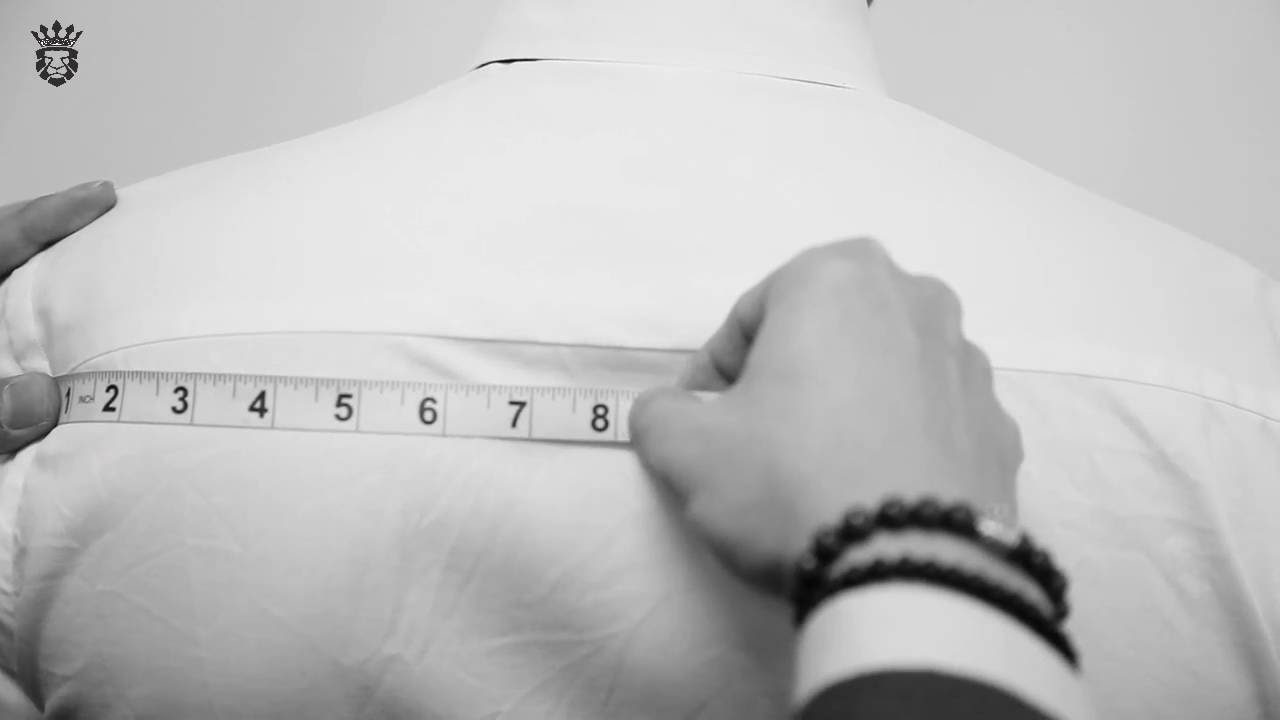 Half Back Measurement - YouTube